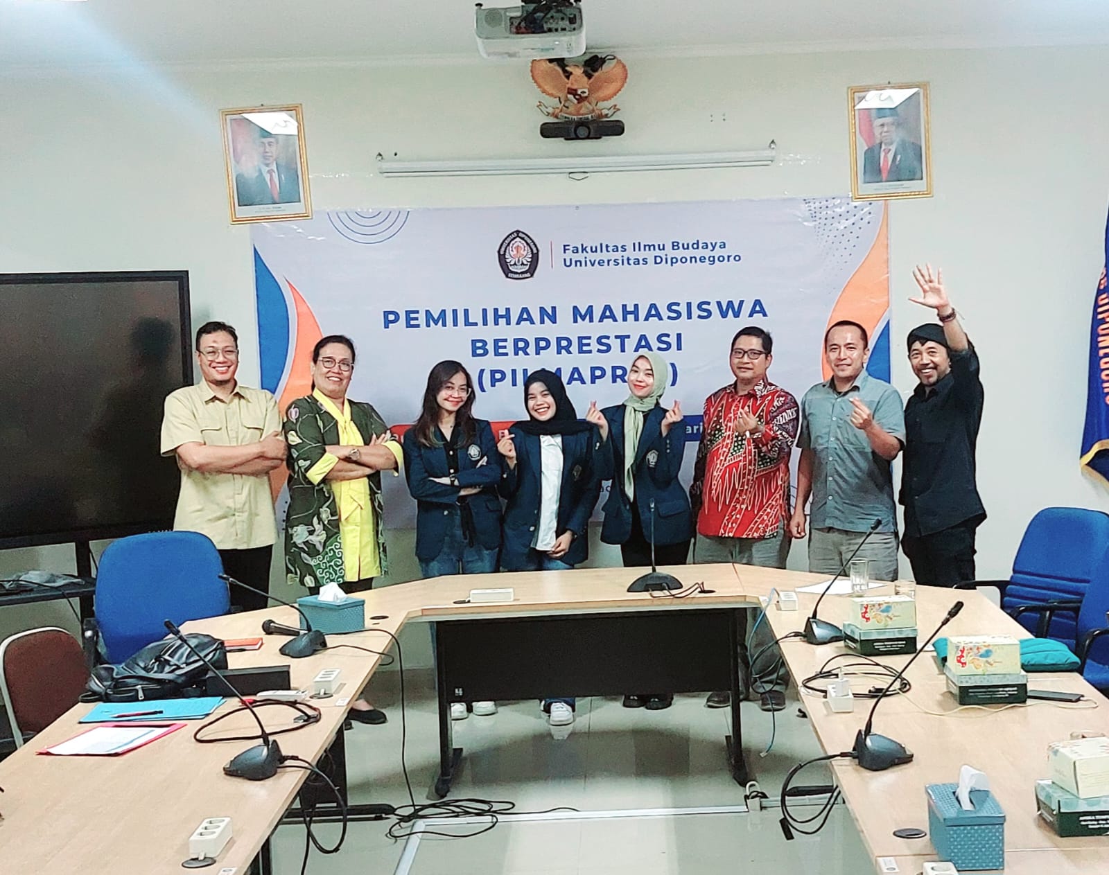 Juara Pilmapres FIB 2024 - Fakultas Ilmu Budaya
