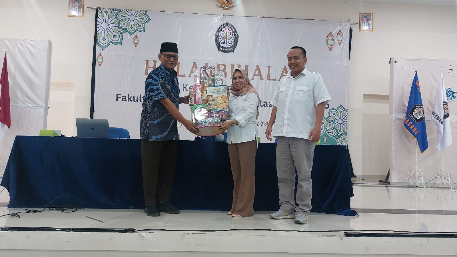 Kunjungan MAN 1 Kota Tangerang Selatan - Fakultas Ilmu Budaya