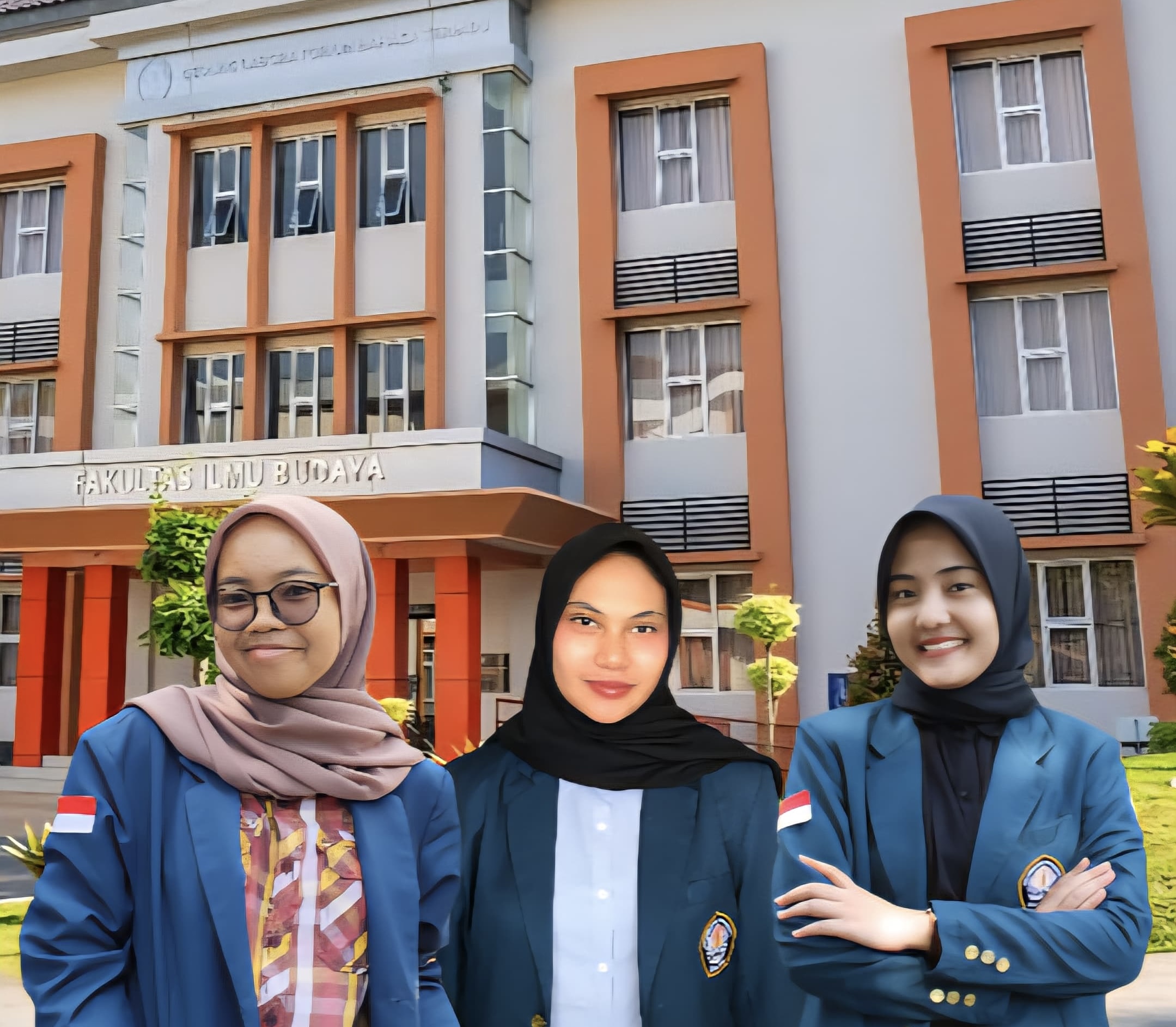 3 Mahasiswa Prodi Ilmu Perpustakaan dan Informasi FIB Undip Meneliti ...