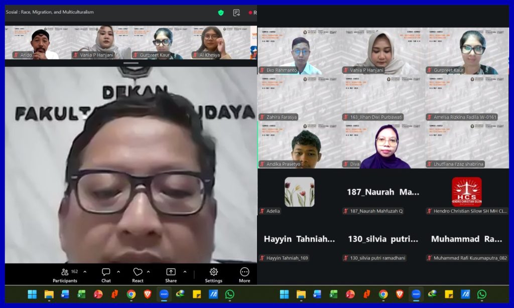 Summer Course Antropologi Sosial FIB Undip 2026 Sukses Digelar dengan ...